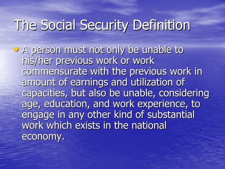 PPT - GOVERMENTAL DISABILITY PROGRAMS PowerPoint Presentation - ID:6016970