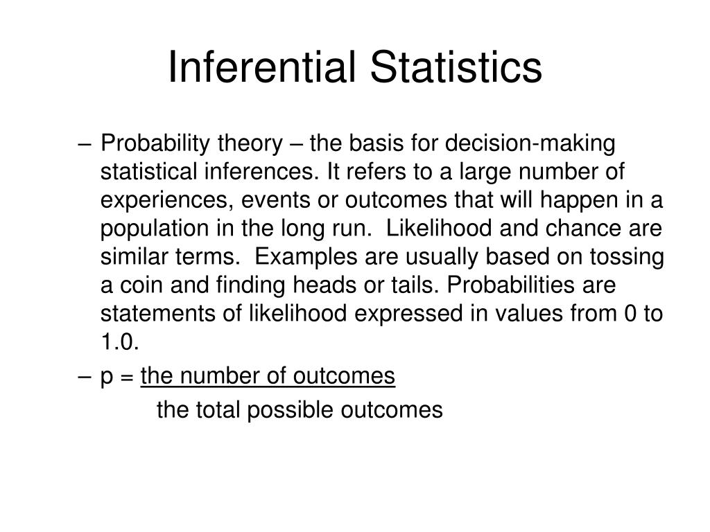 PPT - Inferential Statistics PowerPoint Presentation, free download ... PPT - Inferential Statistics PowerPoint Presentation, free download ...