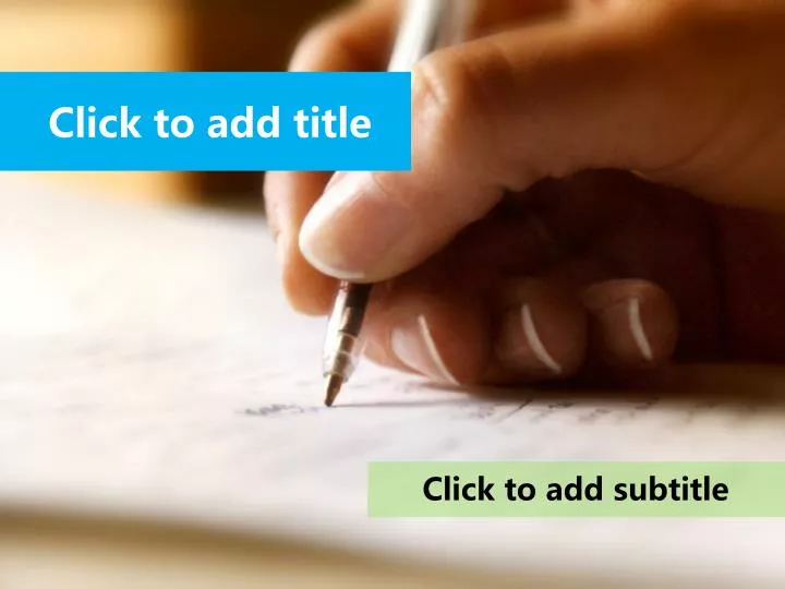 PPT - Click to add title PowerPoint Presentation, free download - ID ...