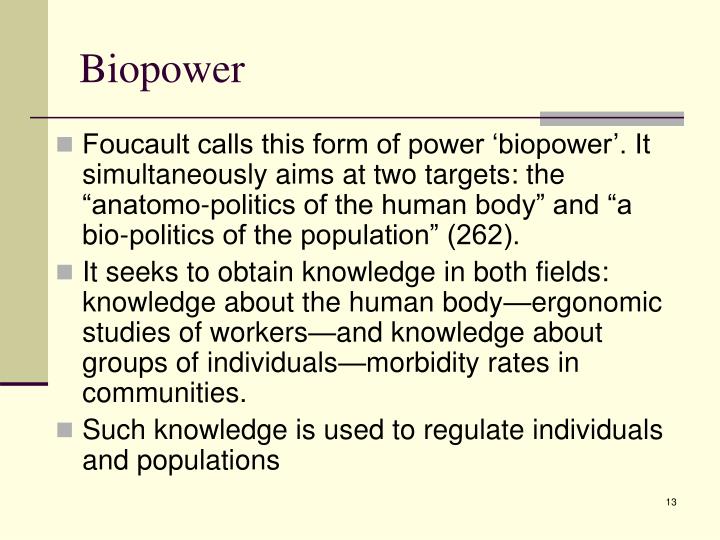 PPT - Critical Theory: Other Perspectives Michel Foucault PowerPoint ...