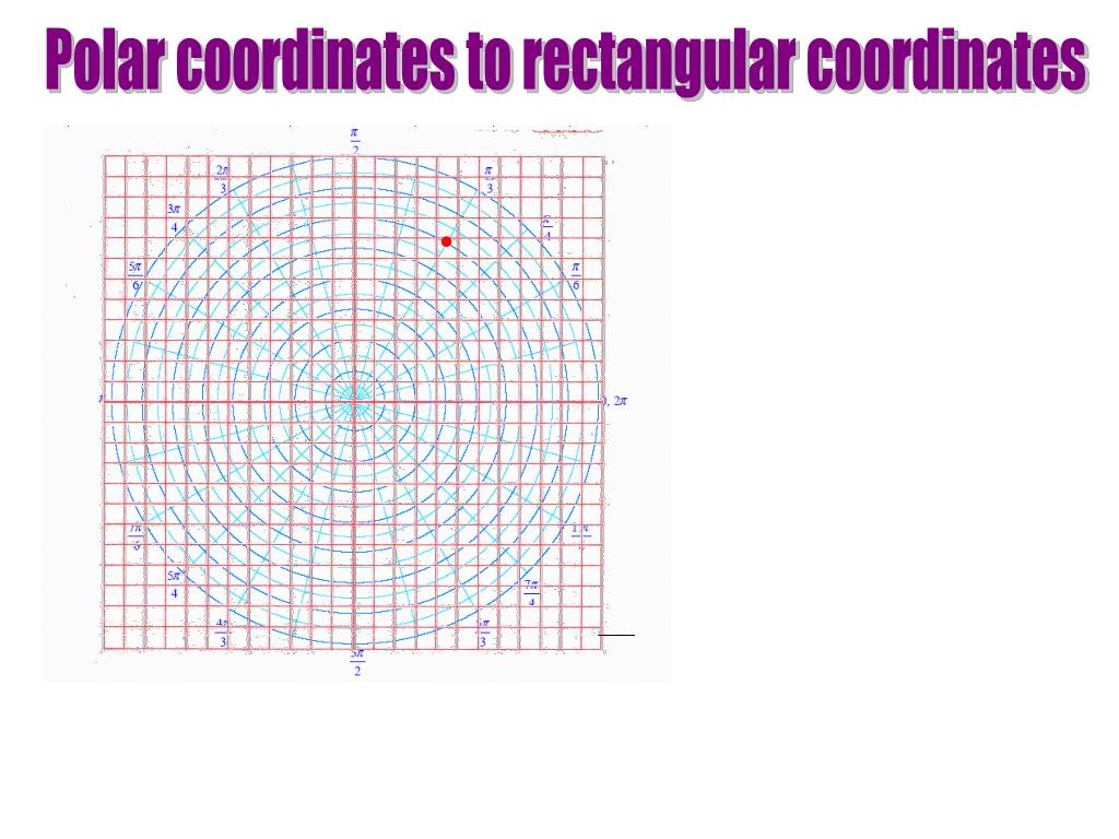 PPT - Polar coordinates to rectangular coordinates PowerPoint ... PPT - Polar coordinates to rectangular coordinates PowerPoint ...