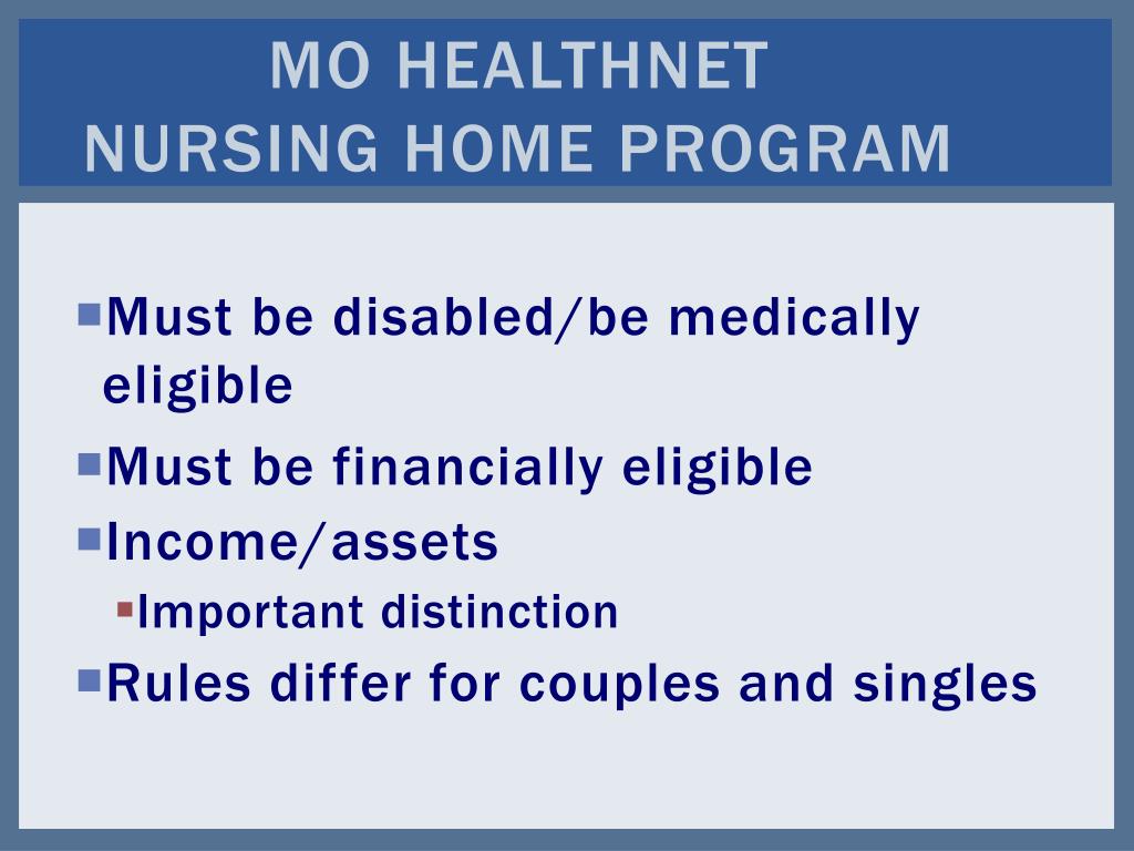 PPT - MO HealthNet f/k/a Medicaid and Veterans Administration ...