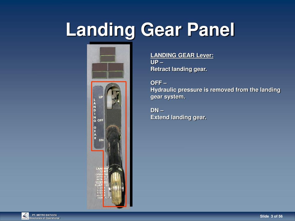 PPT - 737-300/400 LANDING GEAR PowerPoint Presentation, free download ...