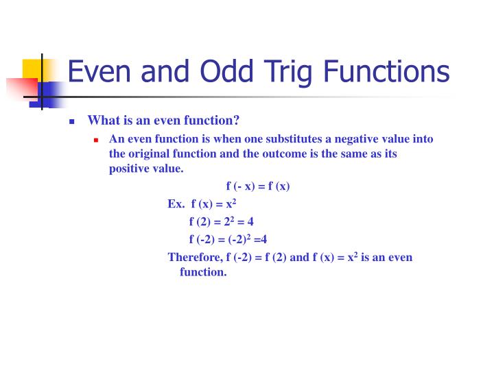 PPT - Trigonometric Functions PowerPoint Presentation - ID:6019618