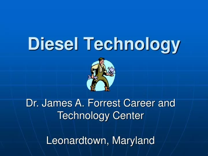 PPT - Diesel Technology PowerPoint Presentation, free download - ID:6019805