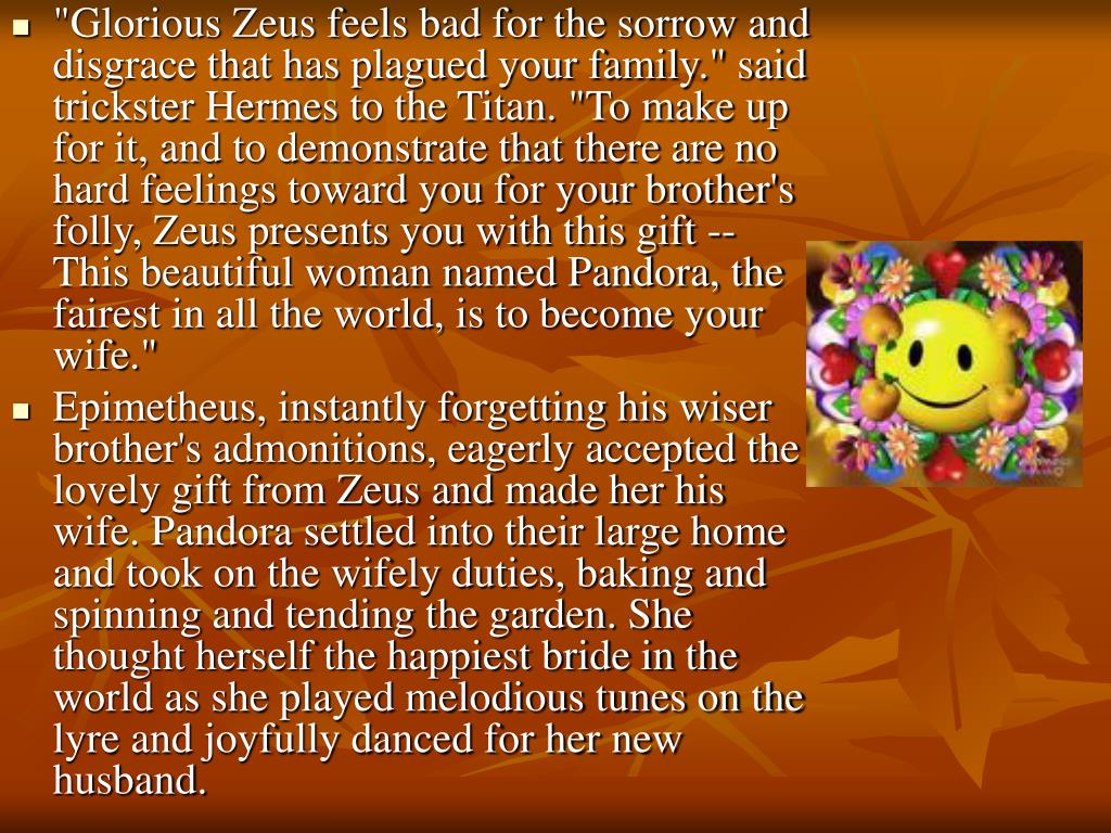 PPT - PANDORA The First Woman on Earth painting by John William ...