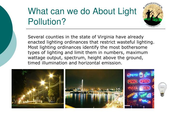 PPT - About Light Pollution PowerPoint Presentation - ID:6020903