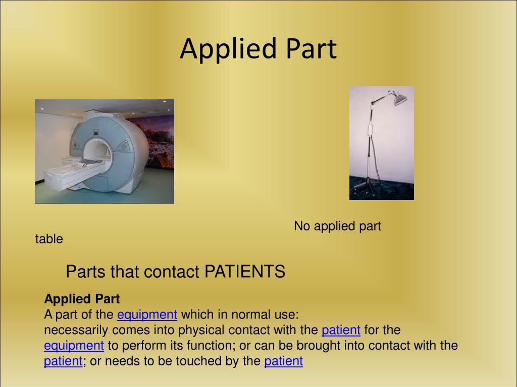 PPT - Calibration and Electrical Safety of Medical Equipment PowerPoint ...