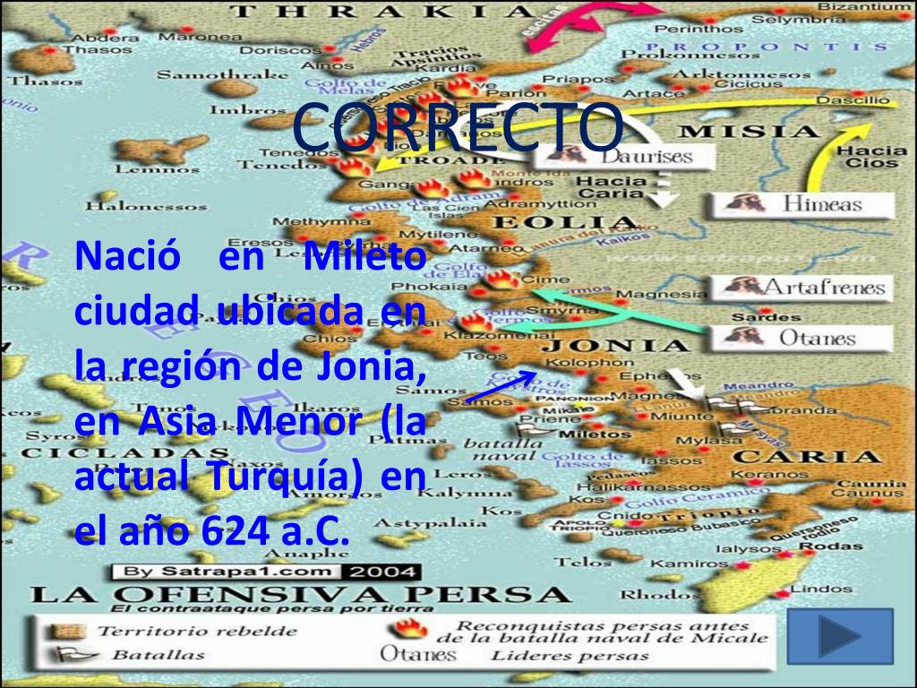 PPT - TALES DE MILETO PowerPoint Presentation, free download - ID:6021335