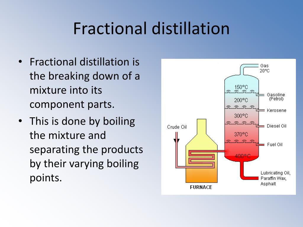 PPT Fractional Distillation PowerPoint Presentation Free Download PPT Fractional Distillation PowerPoint Presentation Free Download