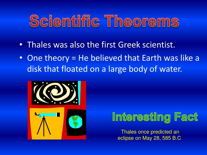 PPT - Thales of Miletus PowerPoint Presentation - ID:6021388