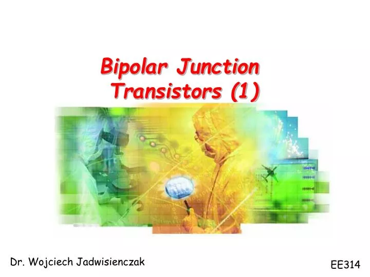PPT - Bipolar Junction Transistors (1) PowerPoint Presentation, free ...