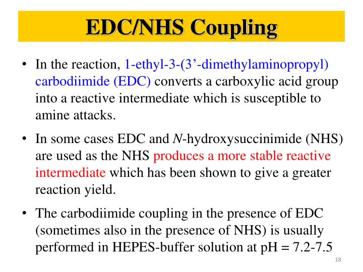 PPT - Biomaterial Chemistry: Methods of Modification and Immobilization ...