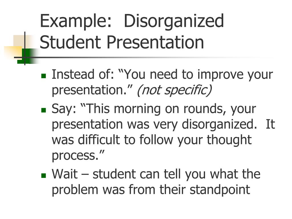 PPT - The Evaluation & Feedback of your Medical Student PowerPoint ...