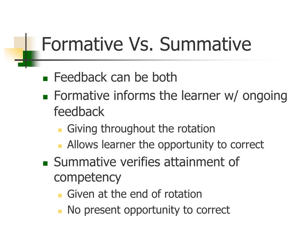 PPT - The Evaluation & Feedback of your Medical Student PowerPoint ...
