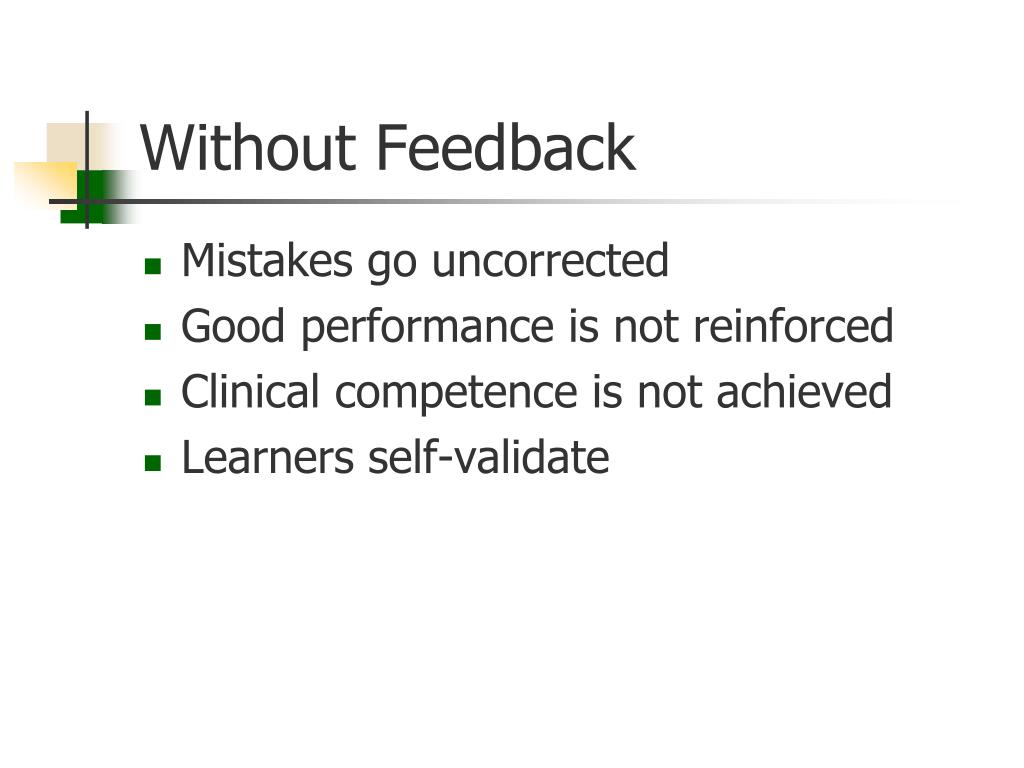 PPT - The Evaluation & Feedback of your Medical Student PowerPoint ...