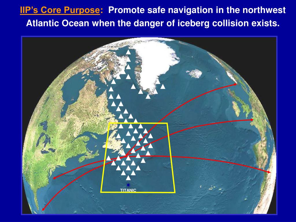 PPT - U. S. Coast Guard International Ice Patrol PowerPoint ...
