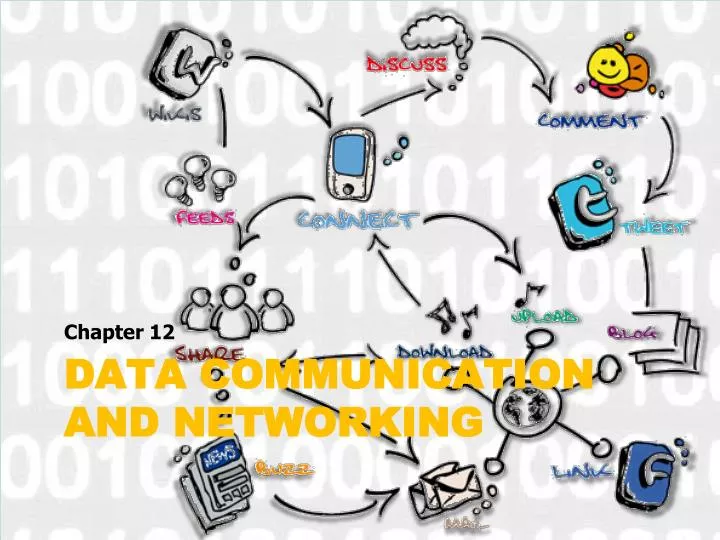 Ppt Data Communication And Networking Powerpoint Presentation Free