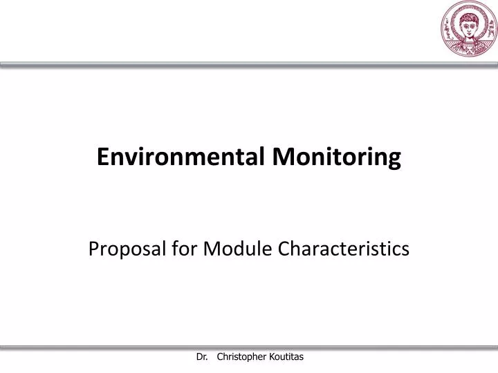 PPT - Environmental Monitoring PowerPoint Presentation, free download ... PPT - Environmental Monitoring PowerPoint Presentation, free download ...