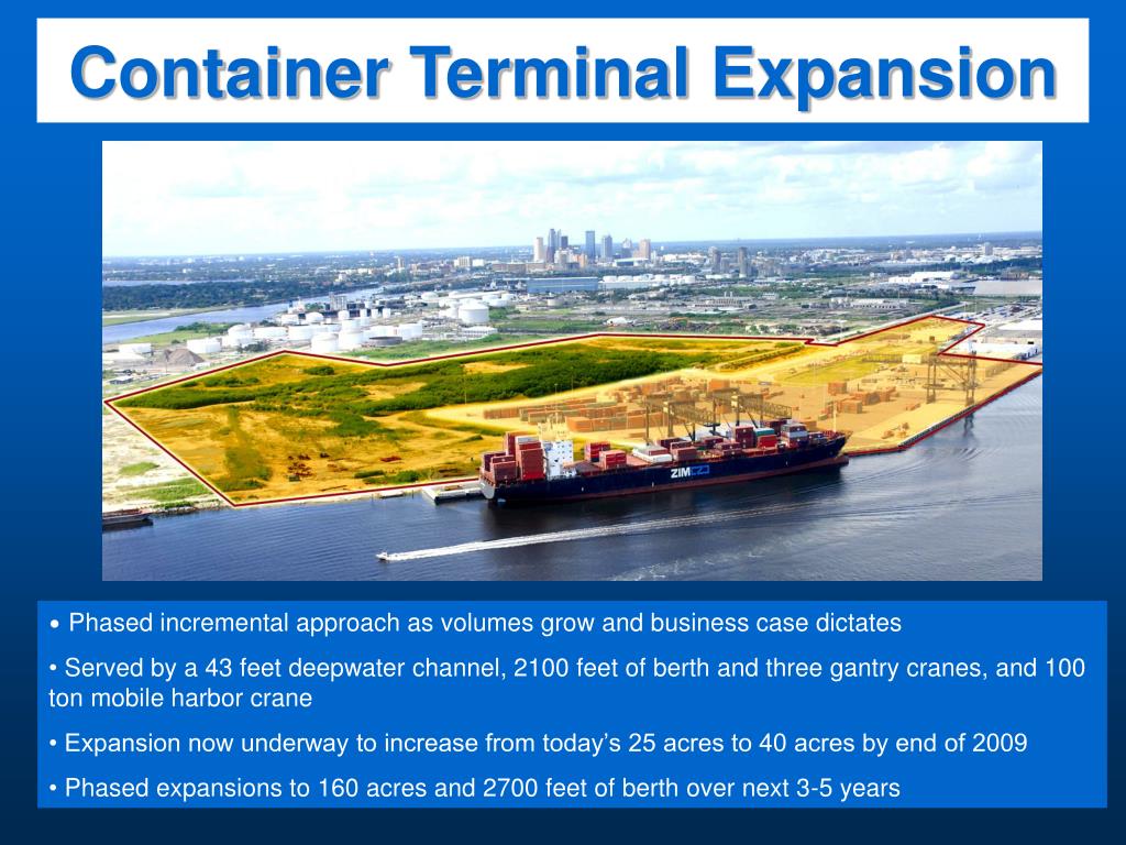 PPT - Planning for the Panama Canal Expansion – A Port Perspective ...