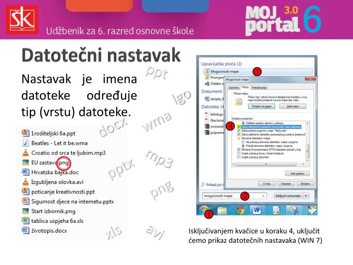 PPT - Vrste datoteka, dokumenti PowerPoint Presentation - ID:6023050