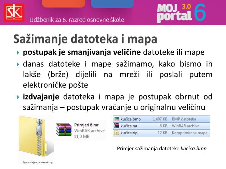 PPT - Vrste datoteka, dokumenti PowerPoint Presentation - ID:6023050