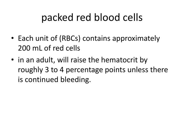 PPT - Definition of Massive Transfusion PowerPoint Presentation - ID ...