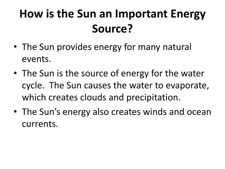 PPT - Chapter 5 Lesson 2 Earth and the Sun PowerPoint Presentation - ID ...