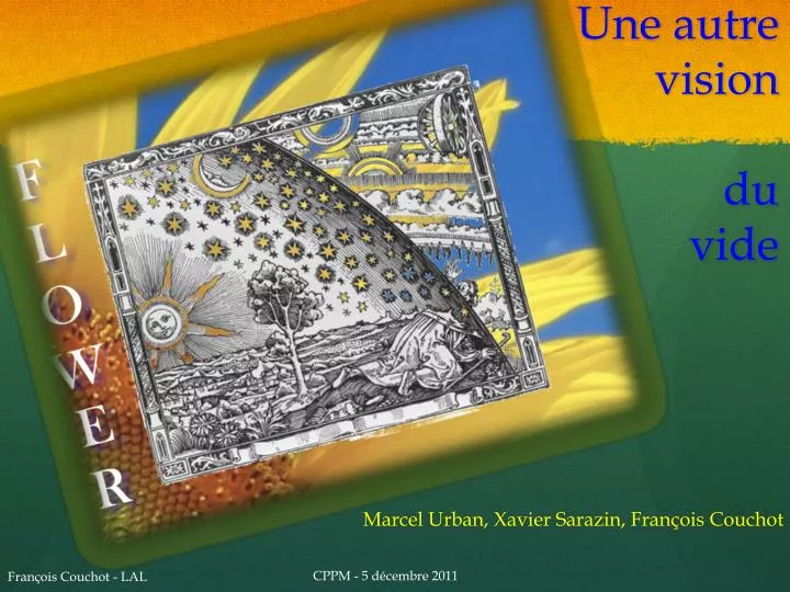 PPT - Une autre vision du vide PowerPoint Presentation, free download ...