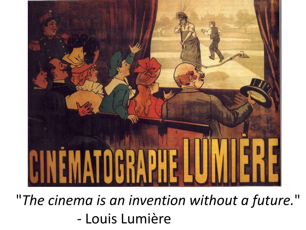 PPT - A Brief History of Film… PowerPoint Presentation, free download ...