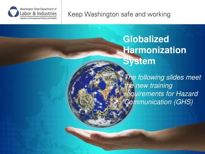 PPT - Globalized Harmonization System PowerPoint Presentation, free ...