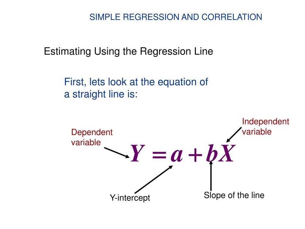 How To Write A Simple Linear Regression Equation Pinoygai How To Write A Simple Linear Regression Equation Pinoygai