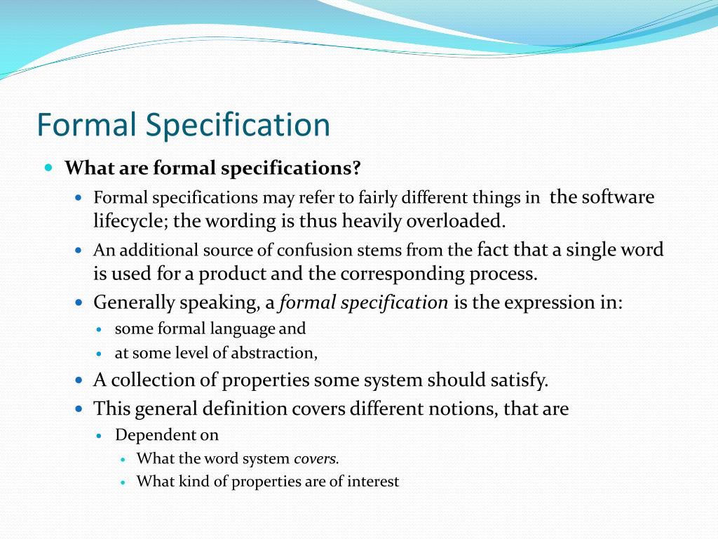 PPT - Formal Methods in Software Engineering PowerPoint Presentation ... PPT - Formal Methods in Software Engineering PowerPoint Presentation ...