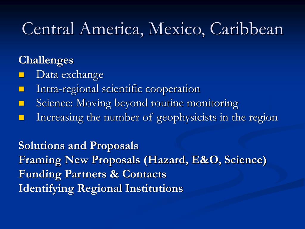 PPT - Central America Mexico Caribbean PowerPoint Presentation, free ...
