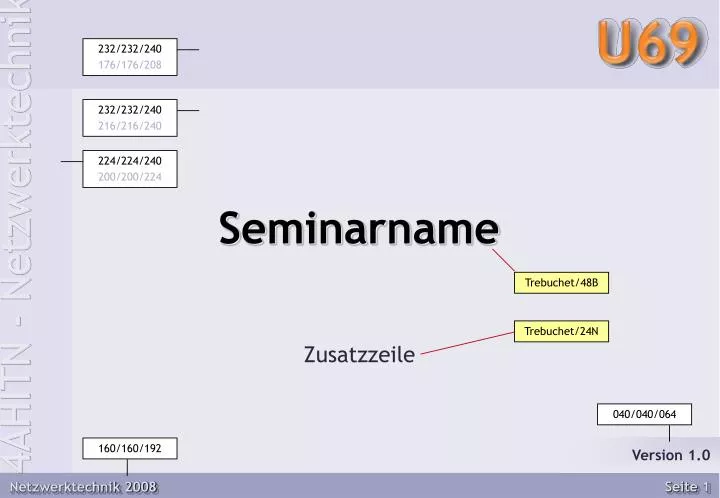PPT - Seminarname PowerPoint Presentation, free download - ID:6026016