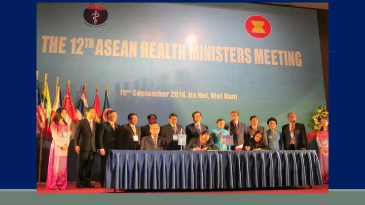 PPT - ASEAN Post-2015 Health Development Agenda PowerPoint Presentation ...
