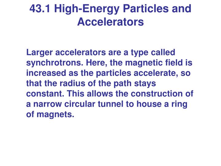 PPT - Chapter 43 Elementary Particles PowerPoint Presentation - ID:6027445