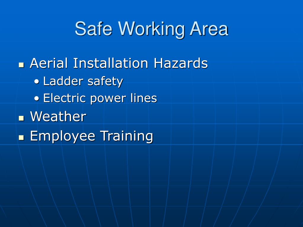 PPT - Fiber Optic Installation Safety PowerPoint Presentation, free ...