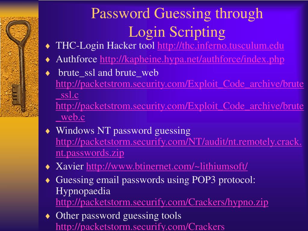 PPT - Chapter 7 Phase3: Gaining Access Using Application and Operating System Attacks PowerPoint ...