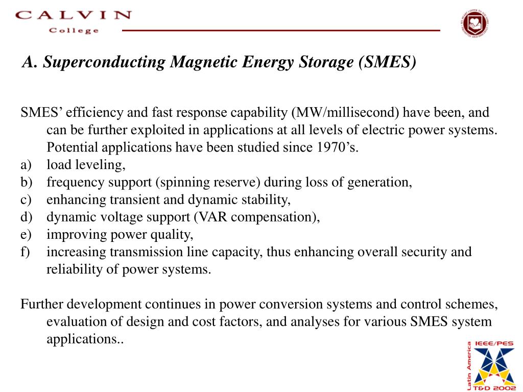 PPT - Energy Storage Systems For Advanced Power Applications Paulo F ...