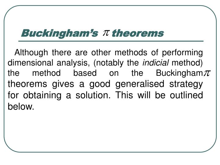 PPT - DIMENSIONAL ANALYSIS PowerPoint Presentation - ID:6029681