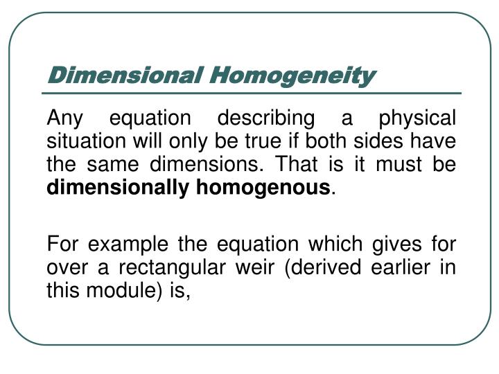 PPT - DIMENSIONAL ANALYSIS PowerPoint Presentation - ID:6029681