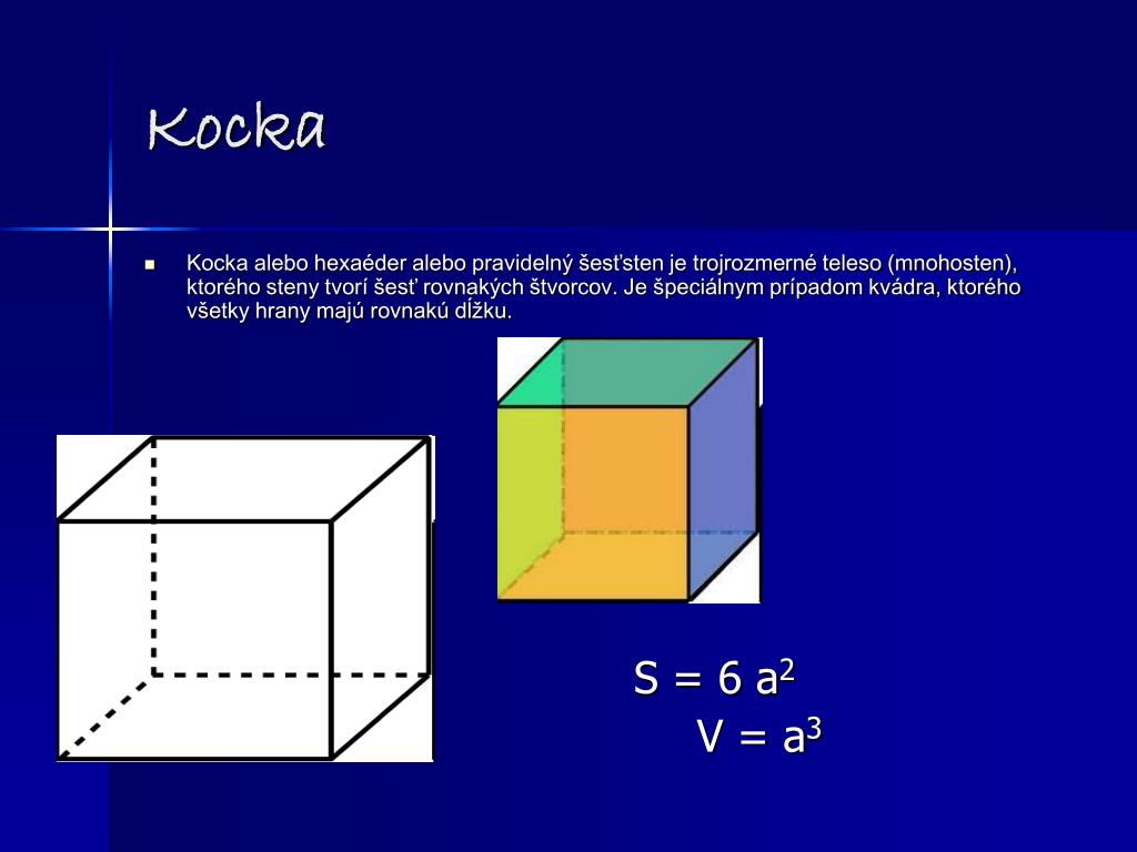 PPT - Rovinné a priestorové útvary PowerPoint Presentation, free ...