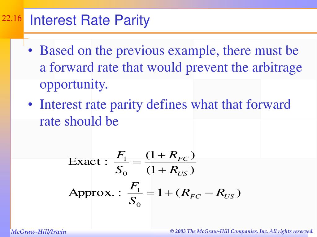 PPT - International Corporate Finance PowerPoint Presentation, free ...