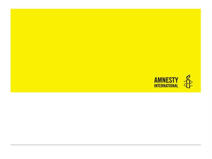 PPT - Amnesty_PowerPoint_template_no_watermark PowerPoint Presentation ...