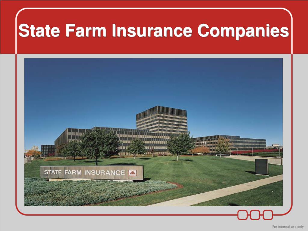 PPT - State Farm Insurance Companies PowerPoint Presentation, free ...