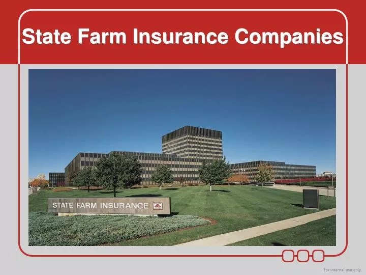 PPT - State Farm Insurance Companies PowerPoint Presentation, free ...