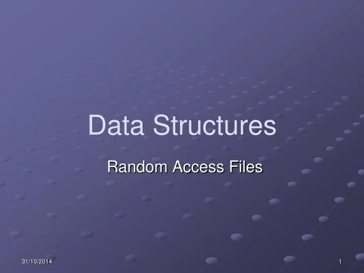 PPT - Data Structures PowerPoint Presentation, free download - ID:6030812