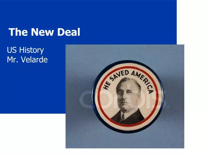 PPT - The New Deal PowerPoint Presentation, free download - ID:6031492
