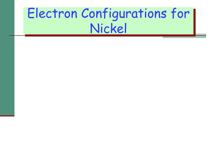 PPT - Electronic Structure and the Periodic Table PowerPoint ...